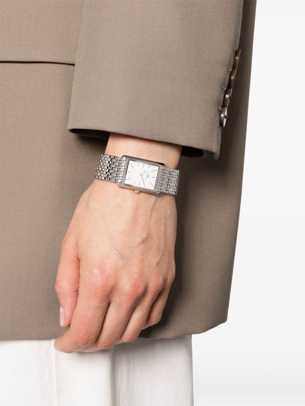 Daniel Wellington Bound 9-Link 32mm Watch - White | Editorialist