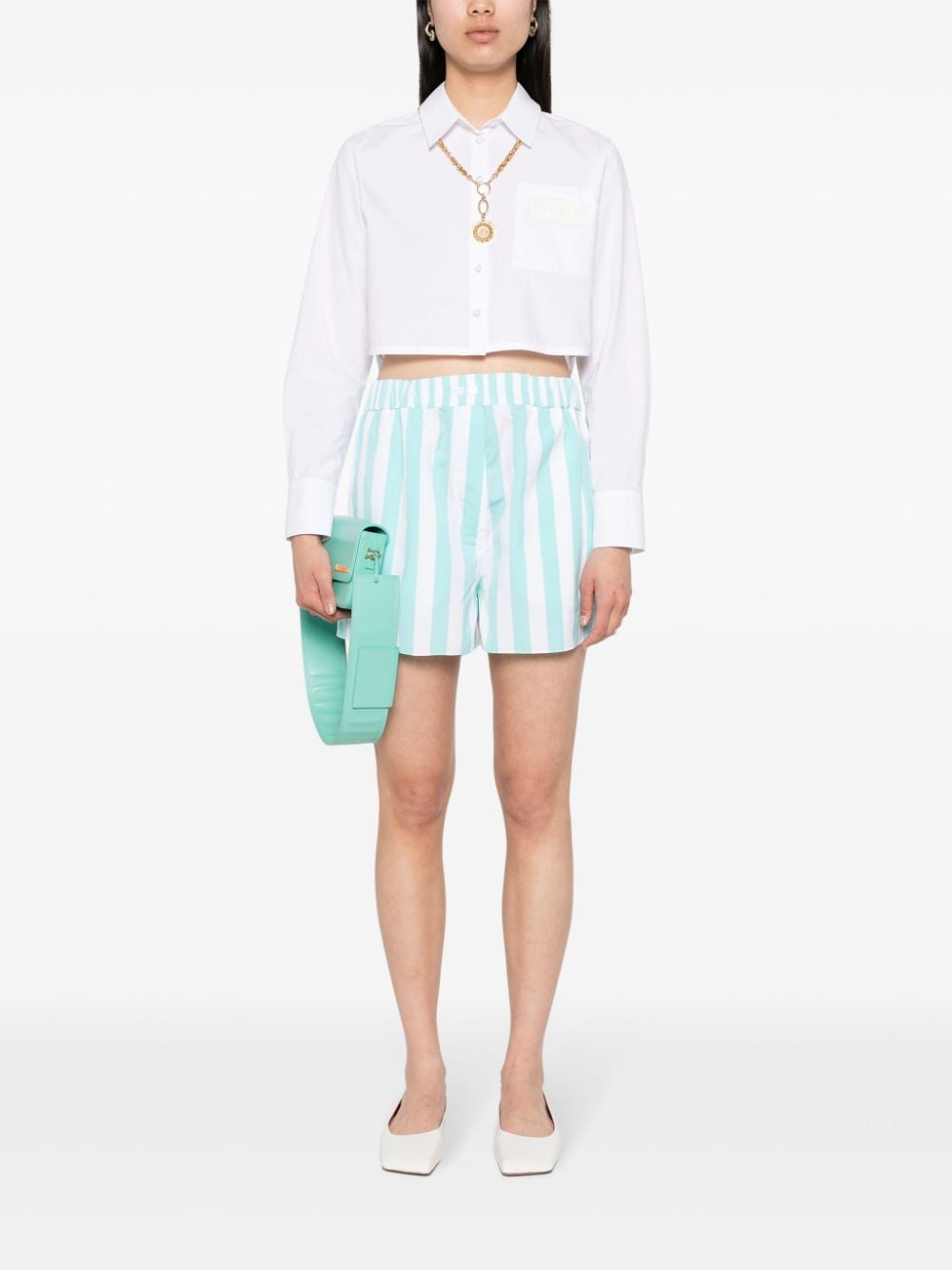 PATOU Patou Striped Boxer Shorts