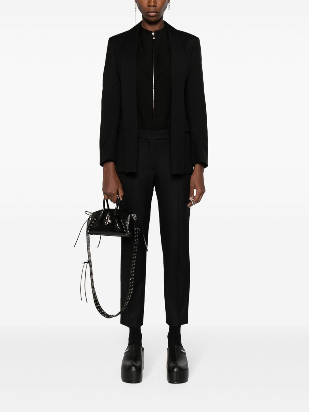 COMME DES GARÇONS Comme Des Garçons Shawl-Lapels Wool Blazer