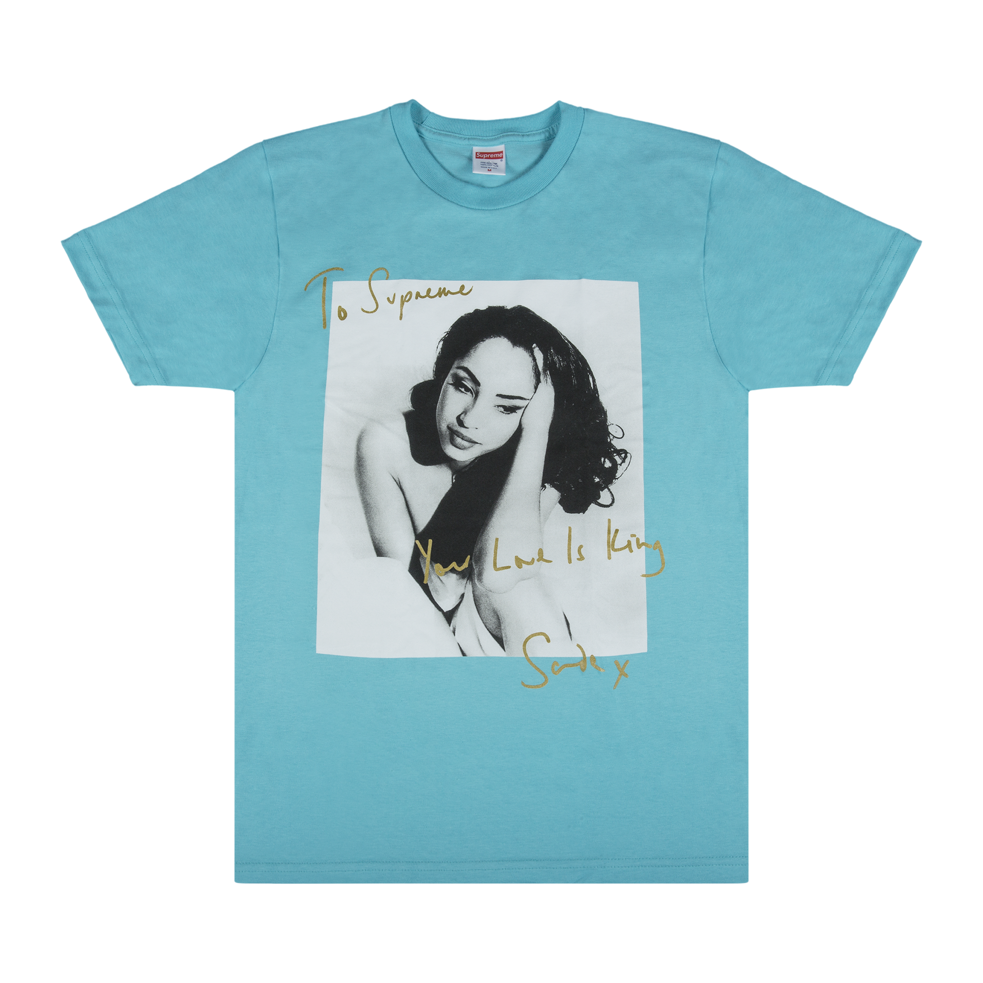 Supreme Sade T-Shirt - Blue | Editorialist