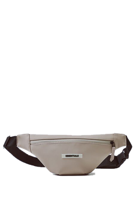 Fear Of God Essentials Waterproof Sling Bag - Tan | Editorialist
