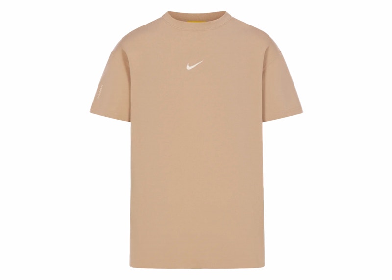 Nike X Nocta Amalfi Rosa Big Body Tee Shirt Pink Editorialist