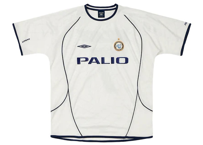 Palace X Umbro Home Shirt In White | Editorialist