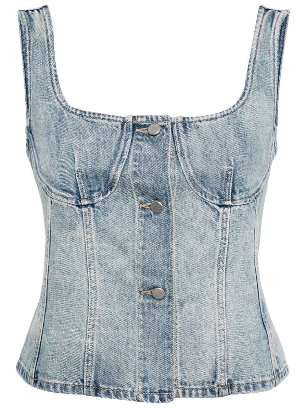 CINQ À SEPT CINQ À SEPT Denim Rowena Top