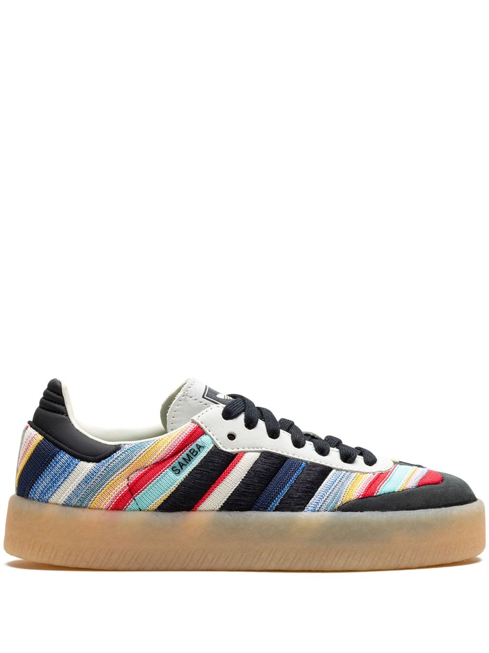 Adidas End. X Neighborhood X Samba Leopard - Black | Editorialist