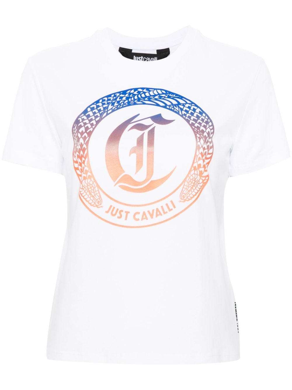 JUST CAVALLI Just Cavalli Logo-Print T-Shirt
