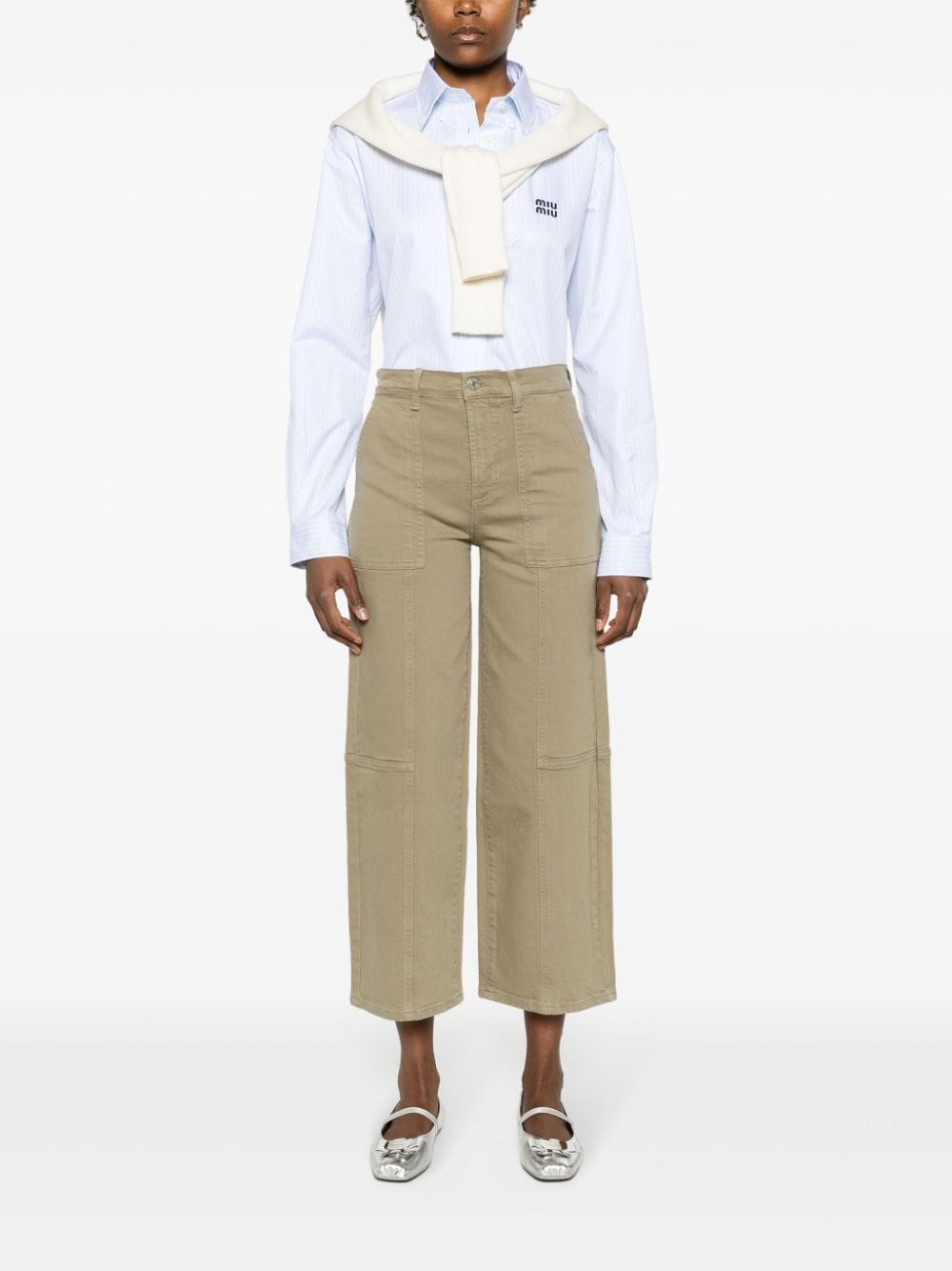 RAILS Rails Getty Mid-Rise Cropped Jeans