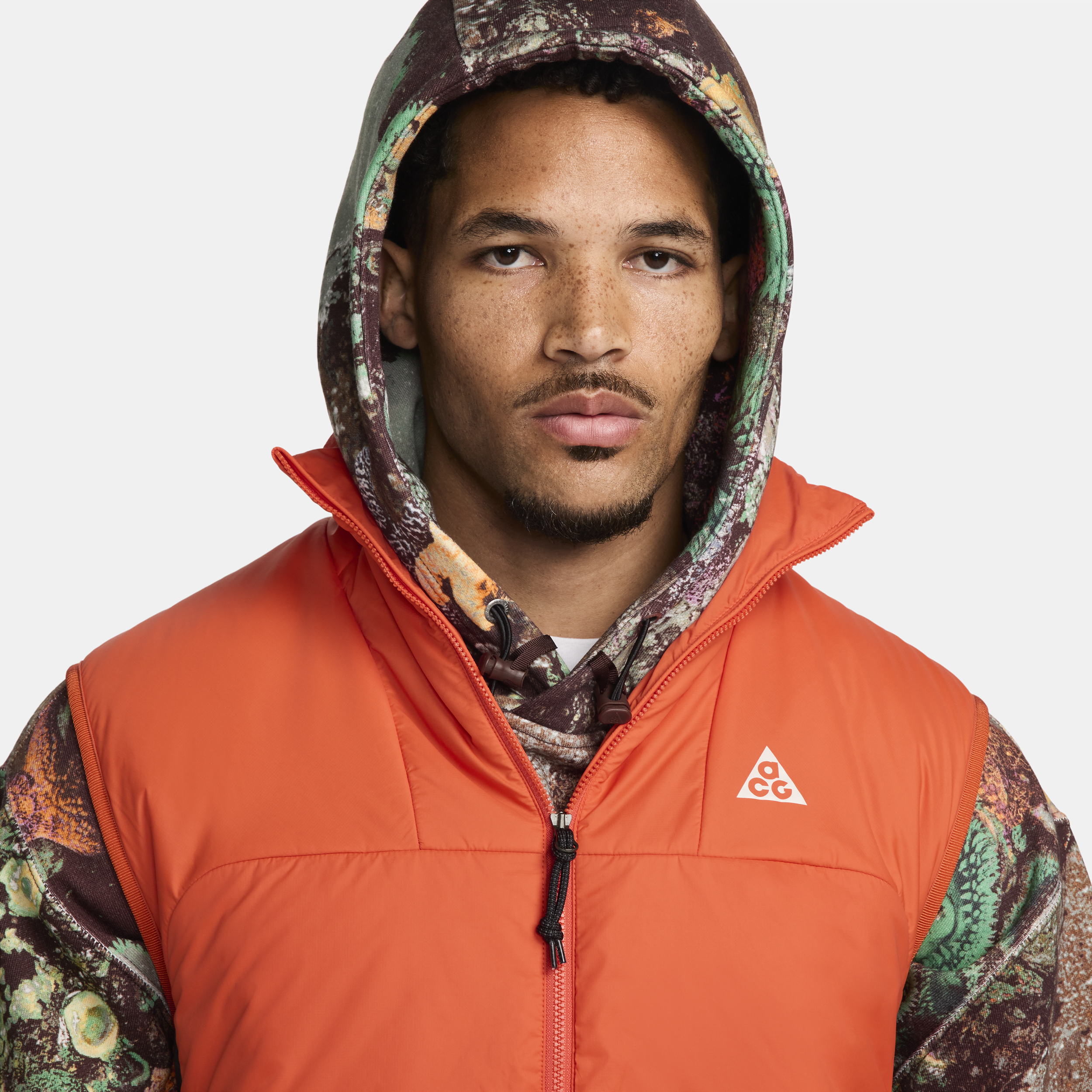 Nike ACG Vest Rope De Dope Primaloft Orange DQ5777-809 Size L