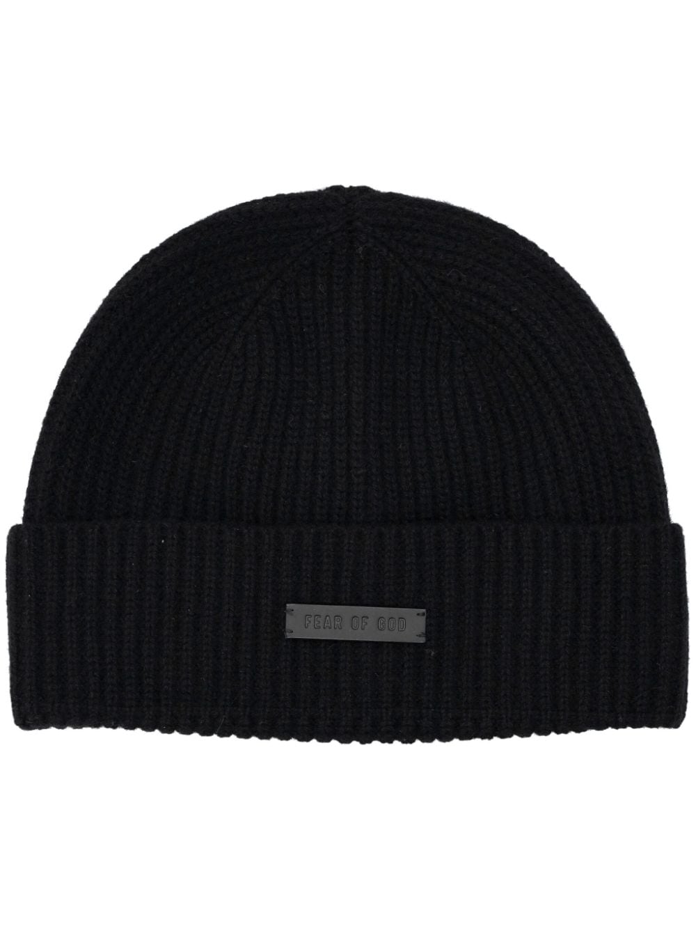 Fear Of God Cuff Beanie - Black | Editorialist