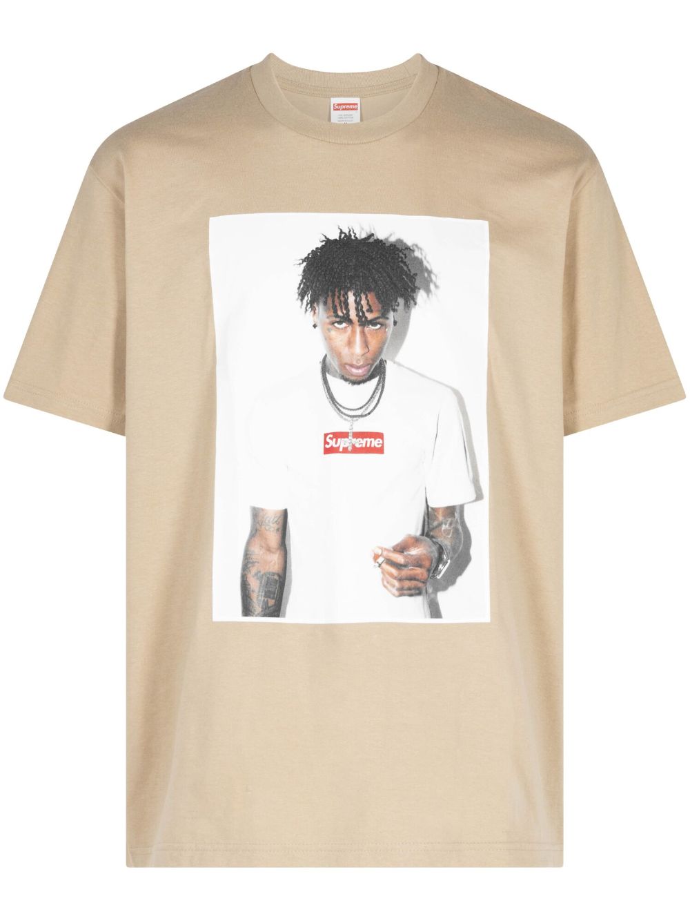SUPREME Supreme NBA Youngboy Cotton T-Shirt