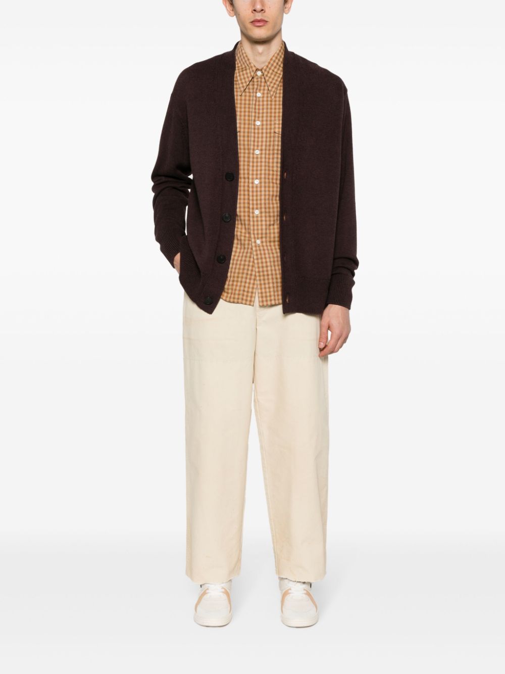GOLDEN GOOSE Golden Goose Tapered-Leg Trousers