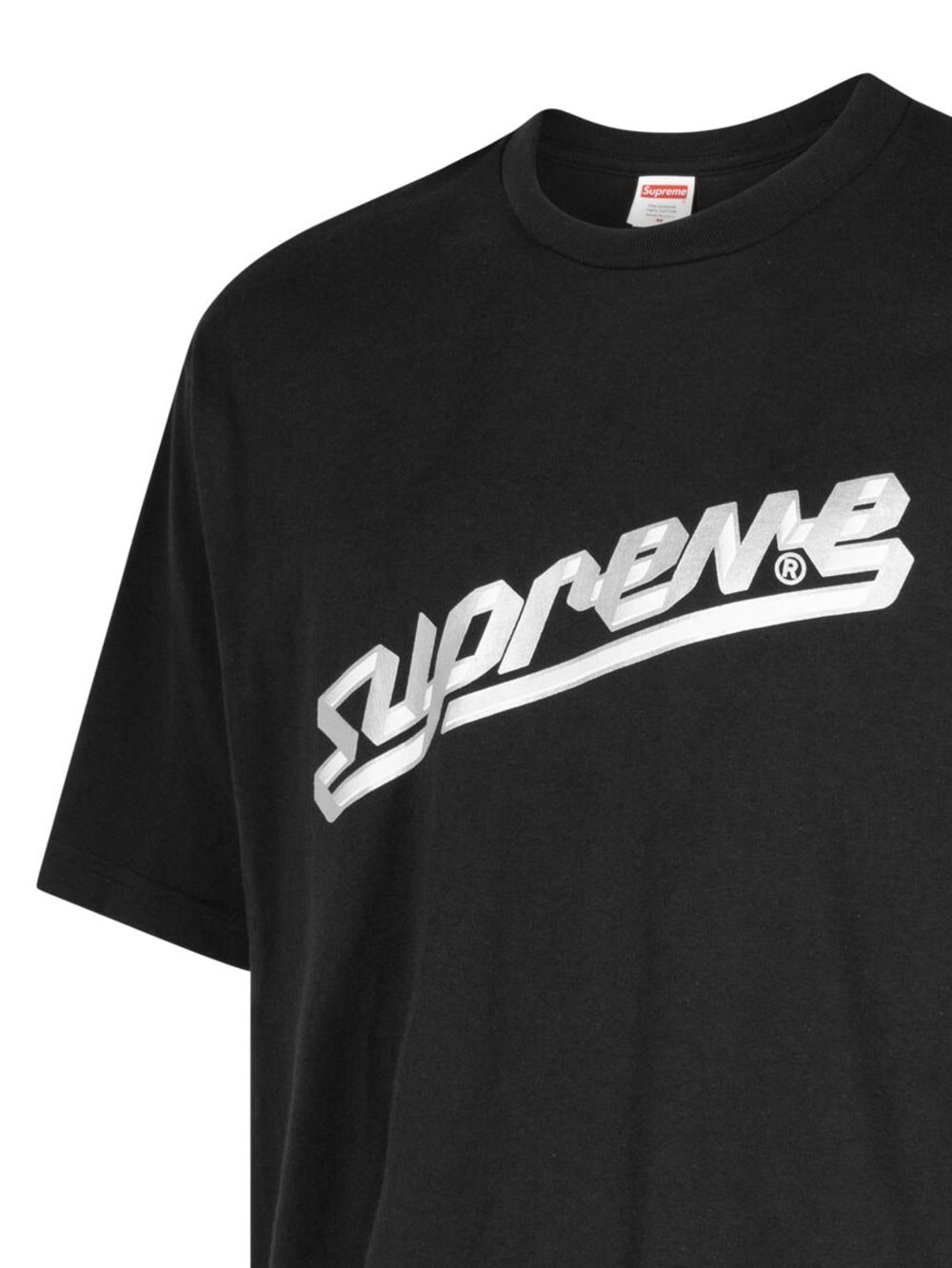 Supreme West Hollywood Box Logo T-Shirt - White | Editorialist
