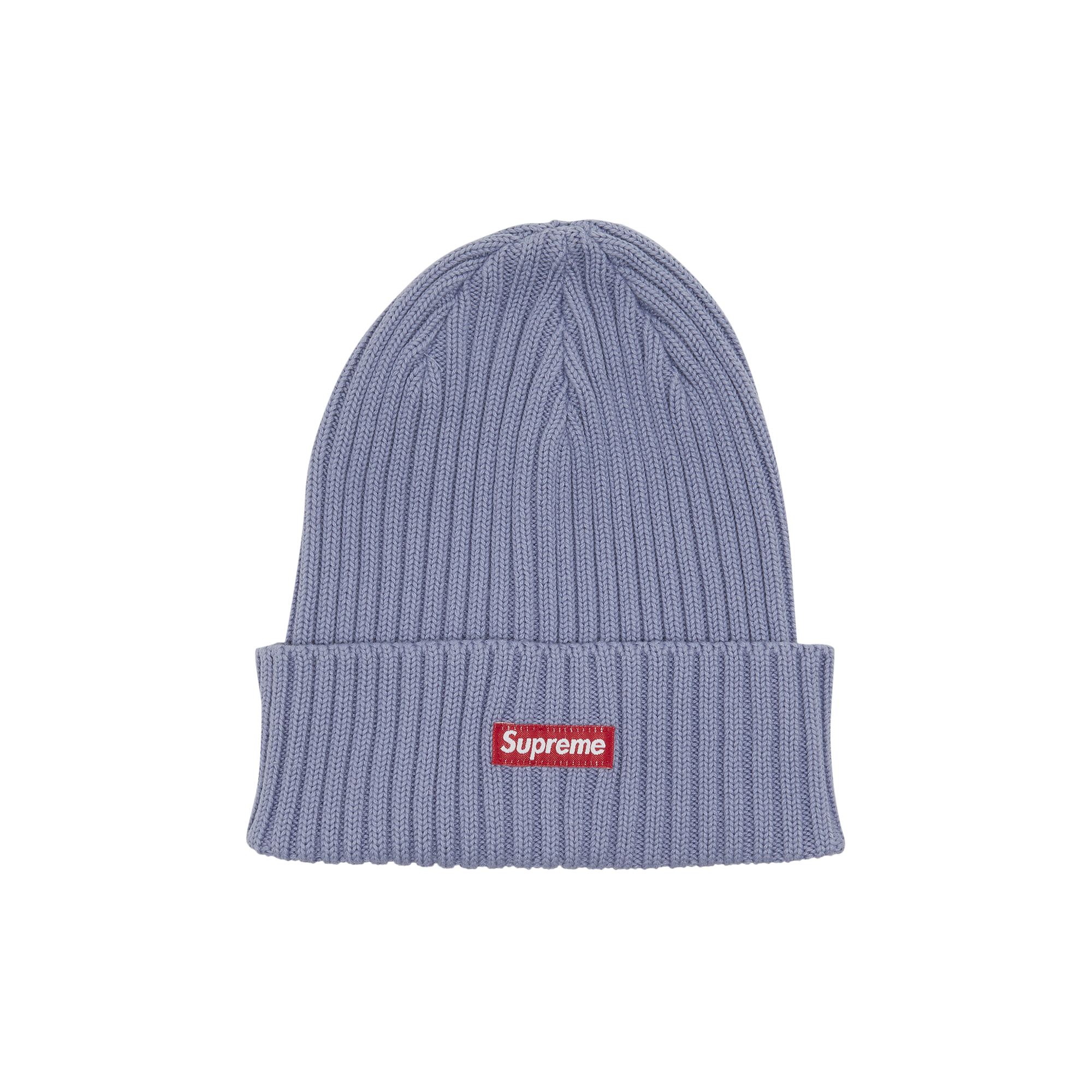Popular Supreme Overdyed Beanie Navy Beanie