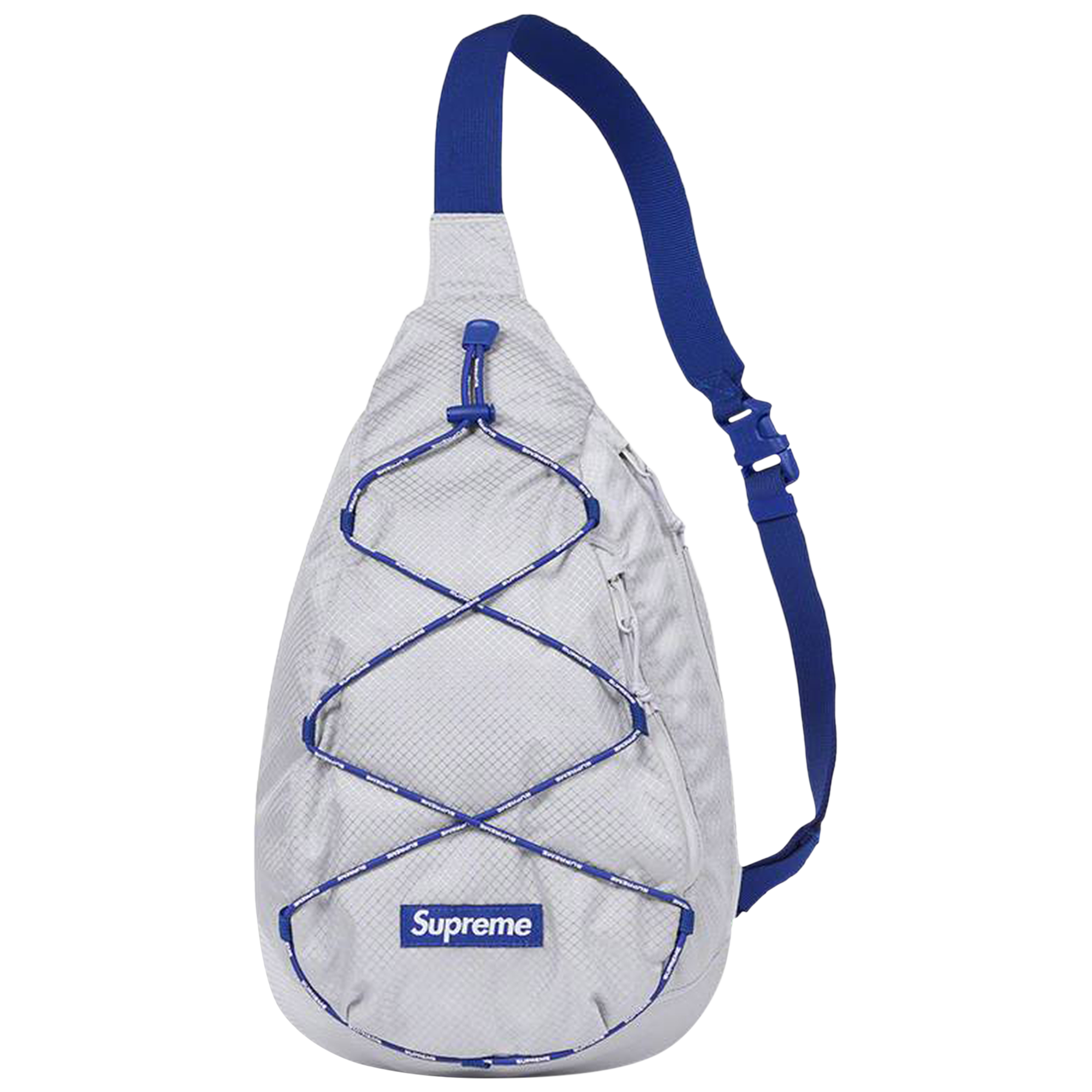 Supreme Sling Bag - Blue | Editorialist