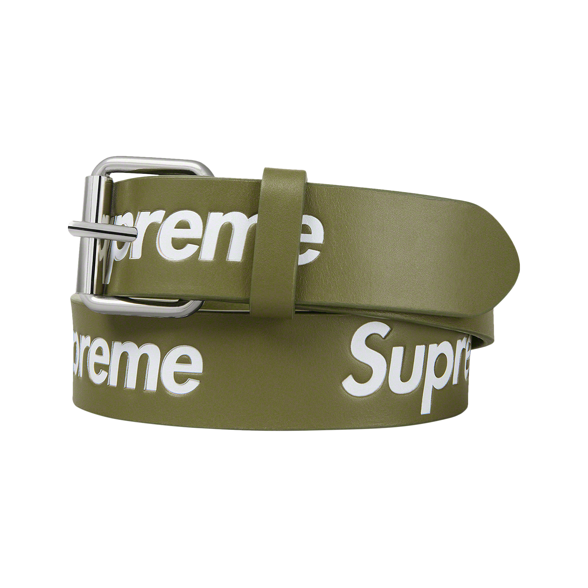 supreme x nike snakeskin belt