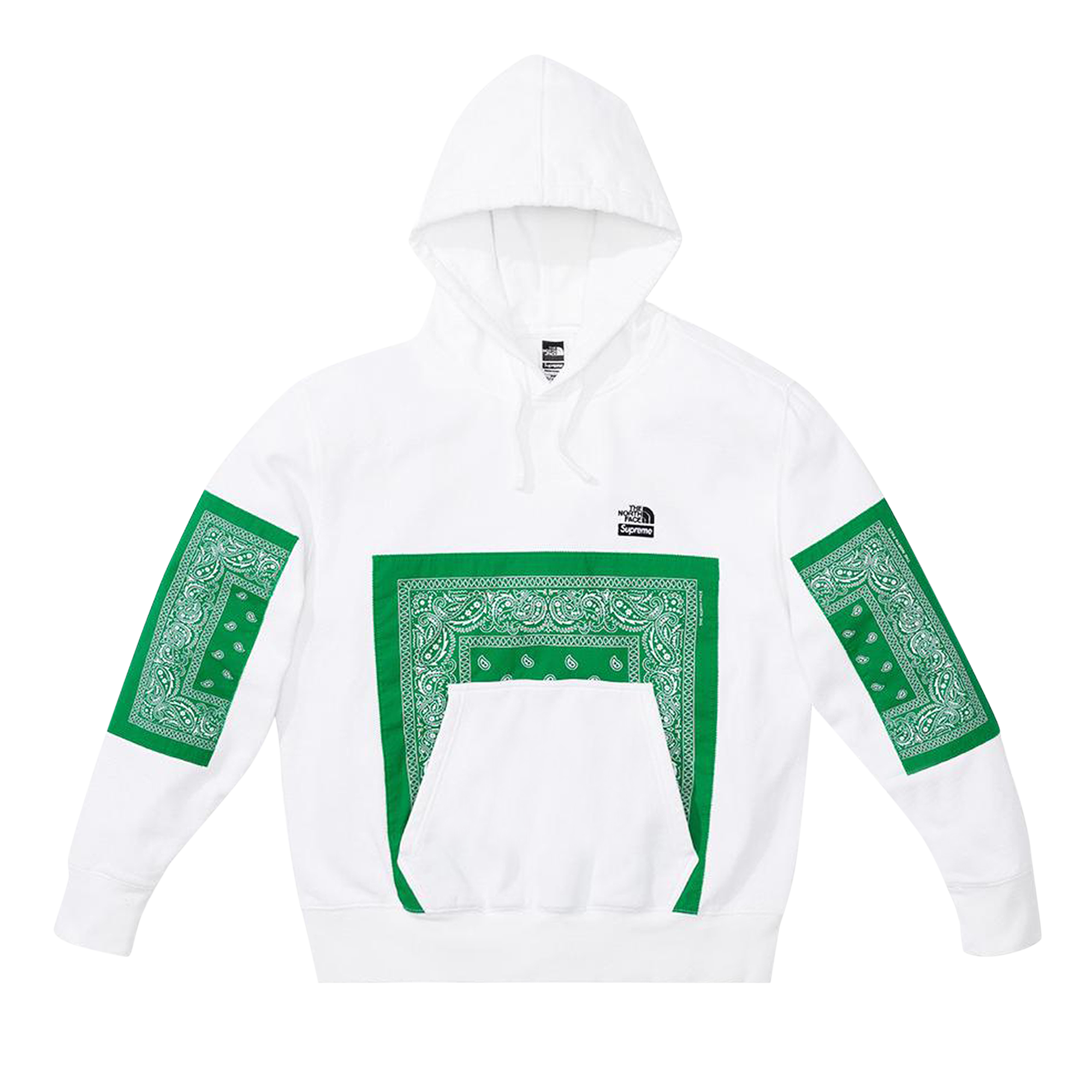 Supreme X The North Face Hooded Sweatshirt - Blue | Editorialist