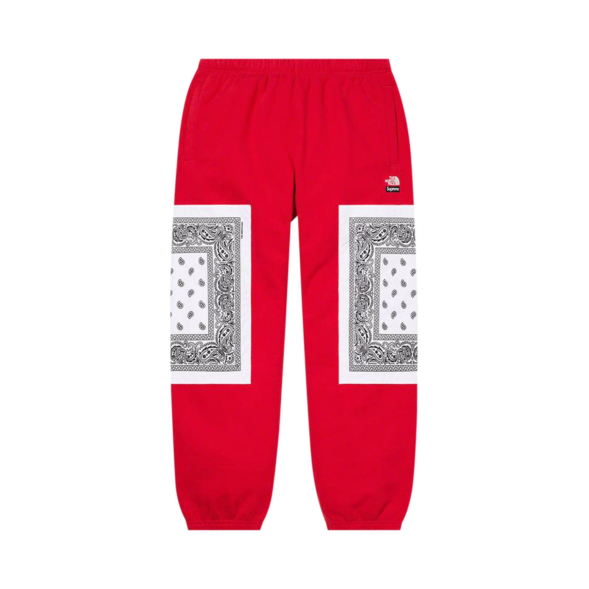 Supreme X The North Face Bandana Sweatpant - Black | Editorialist