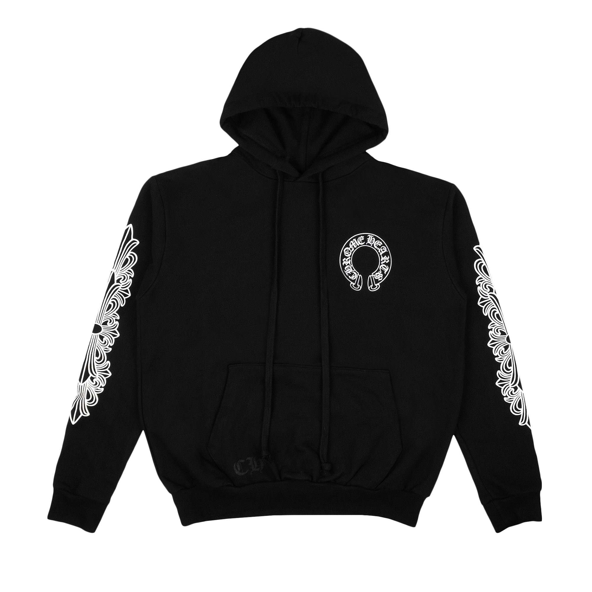 Chrome Hearts X Deadly Doll Online Exclusive Hoodie - Black