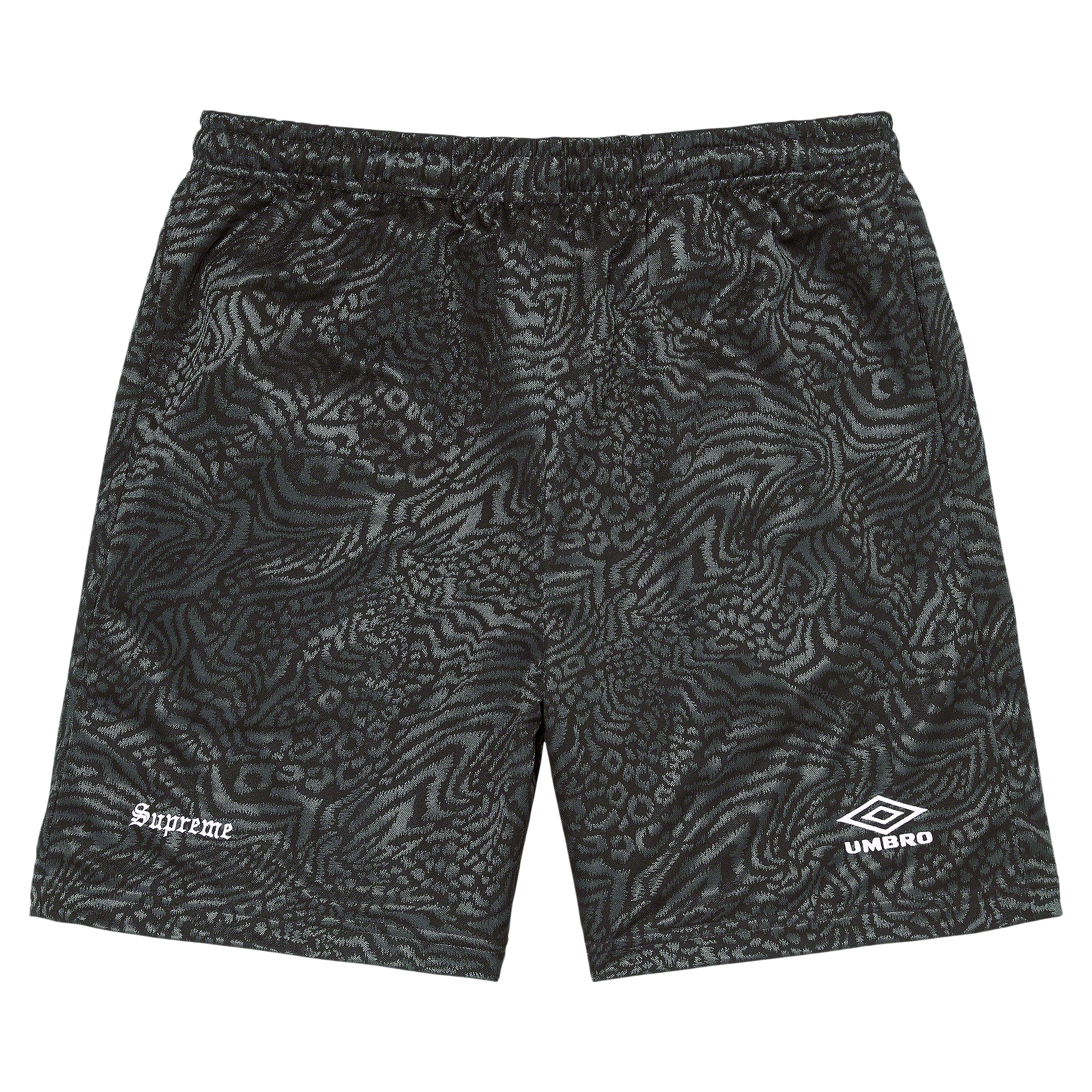 Supreme X Umbro Knit Soccer Short - Black | Editorialist
