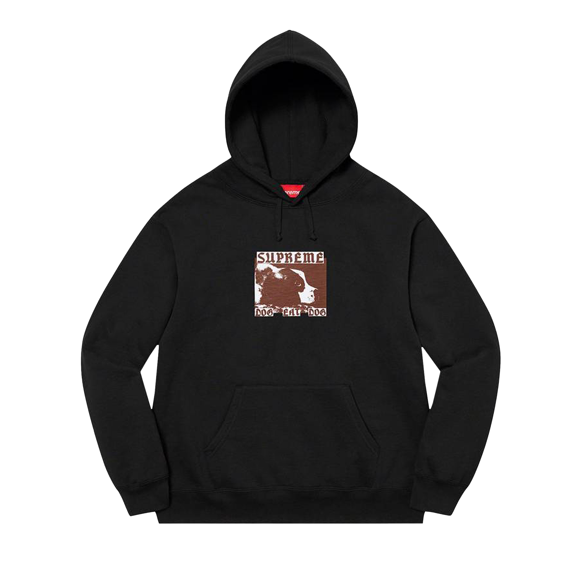 Supreme Angel Hooded Sweatshirt - Black | Editorialist
