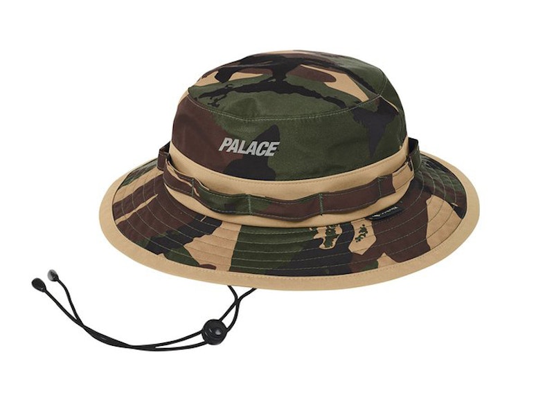 Palace Gore-Tex Wave-Length Boonie Hat - Camo | Editorialist
