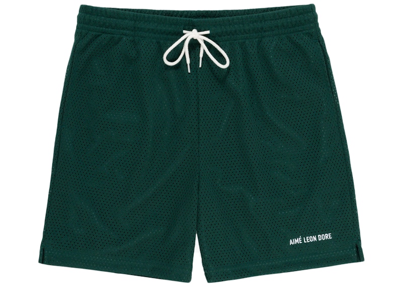 Aimé Leon Dore X New Balance Gym Shorts - Green | Editorialist