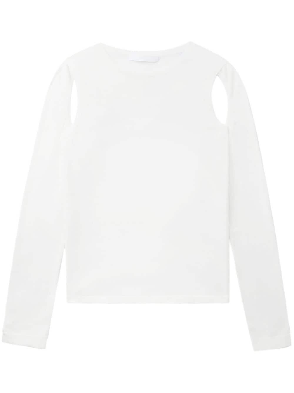 MICHAEL KORS Michael Michael Kors Pleated Straight Leg Jeans