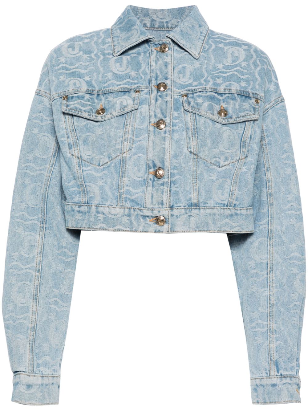 GIUSEPPE DI MORABITO Giuseppe Di Morabito High-Rise Straight-Leg Jeans