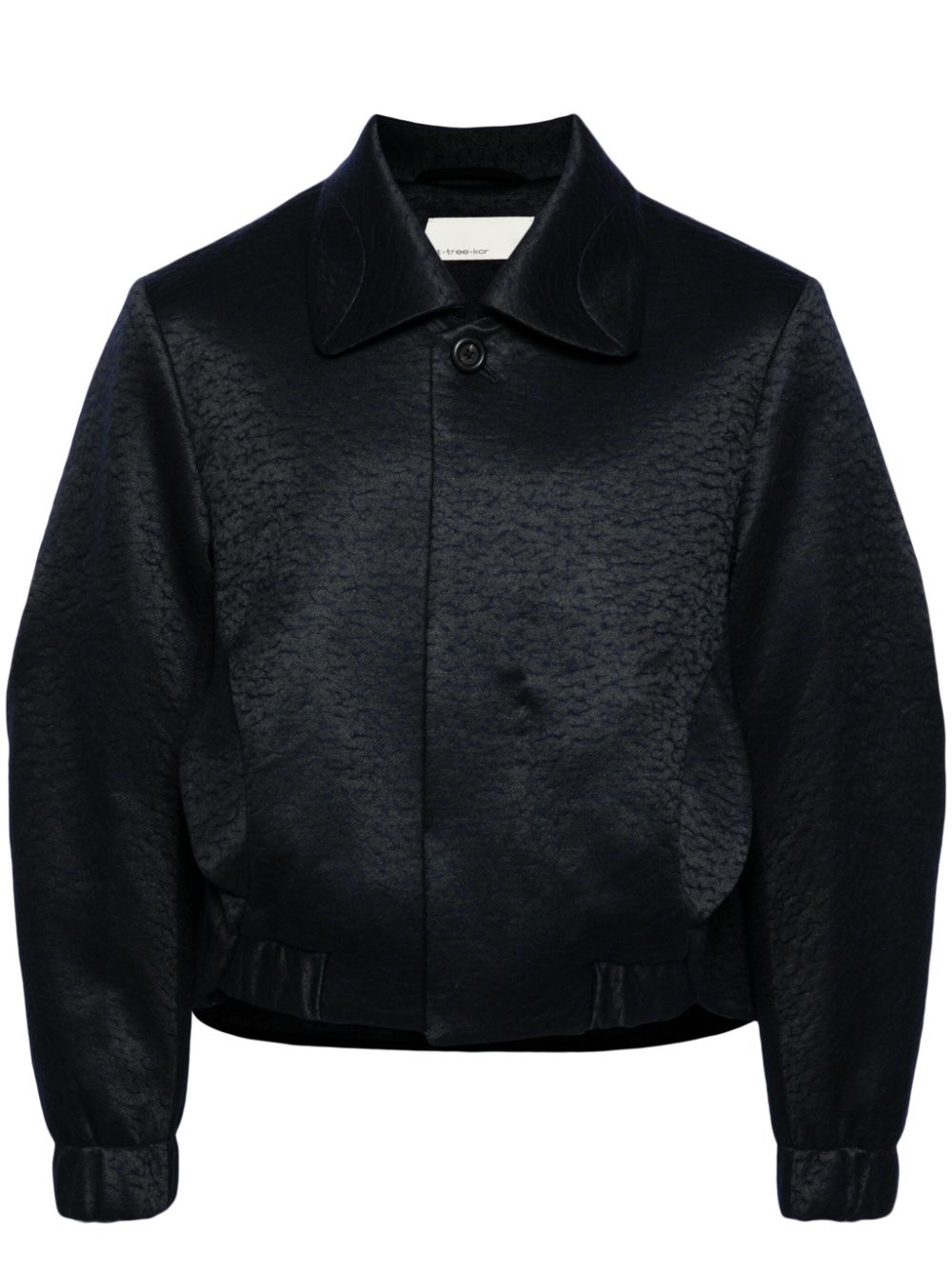Pet-Tree-Kor Helicteres Isora Shirt Jacket In Black - 35