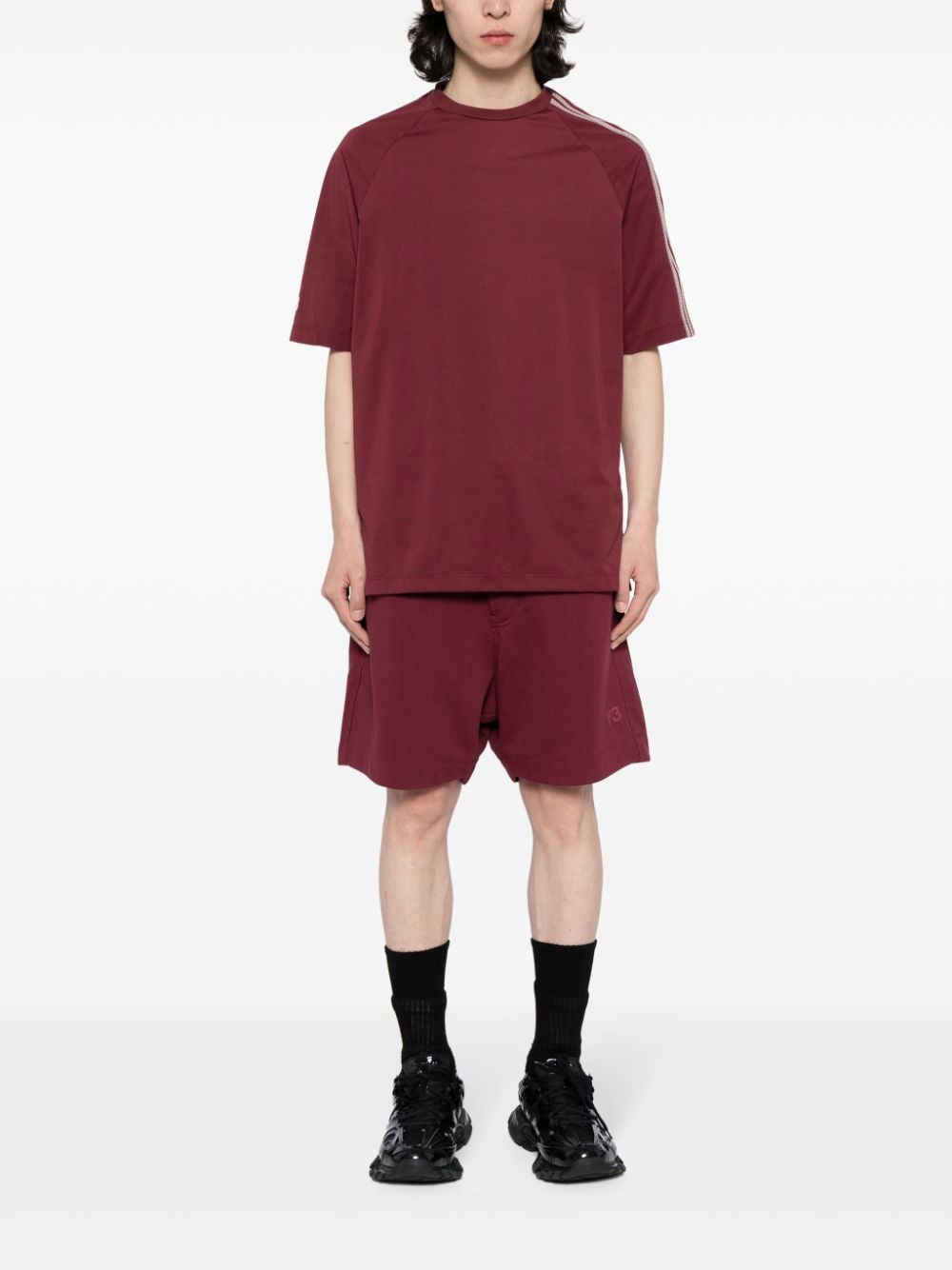 Y3 Y-3 3-Stripes T-Shirt