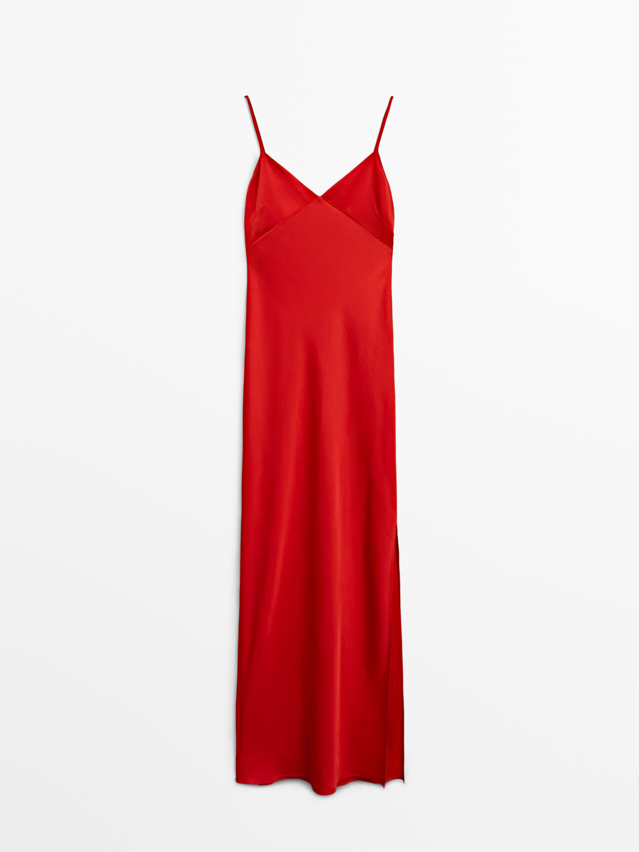 strapless open back dress J. Marie Women's The Andy Ruffle Neck Dress – Saint Bernard main image 0