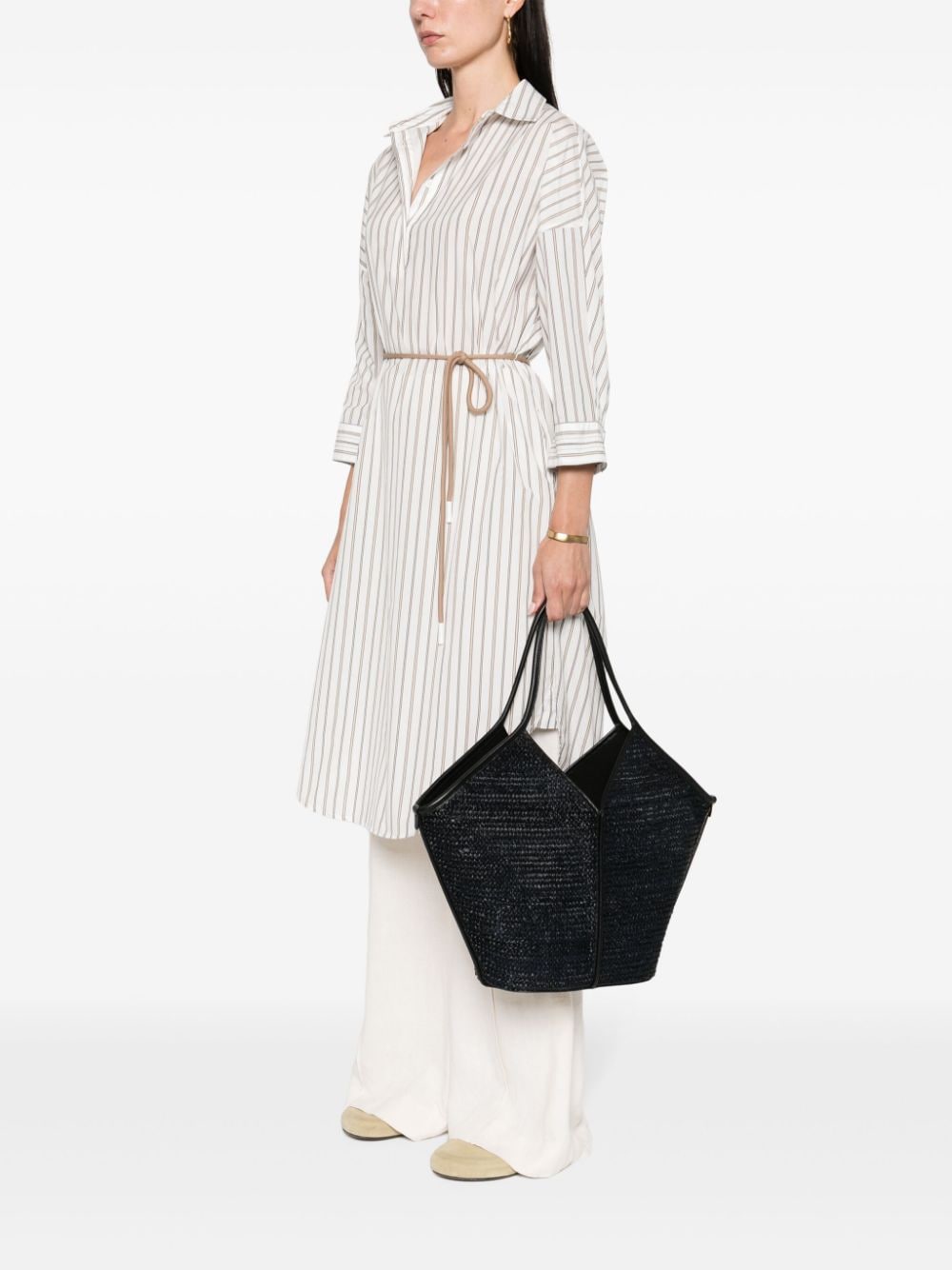 HEREU Hereu Calella Raffia Tote Bag