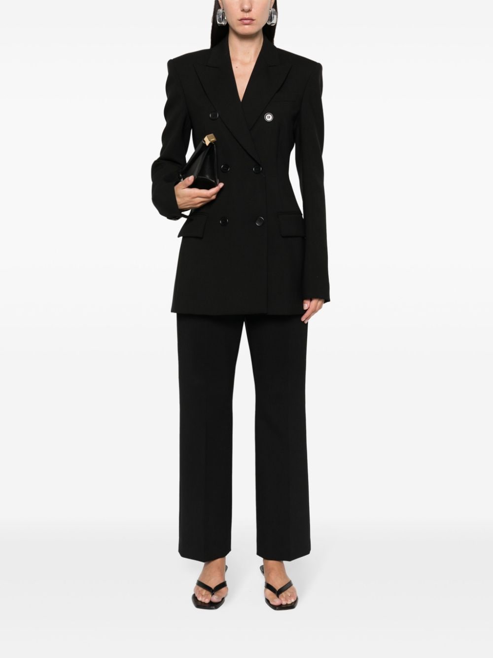 SPORTMAX Romagna Straight Trousers