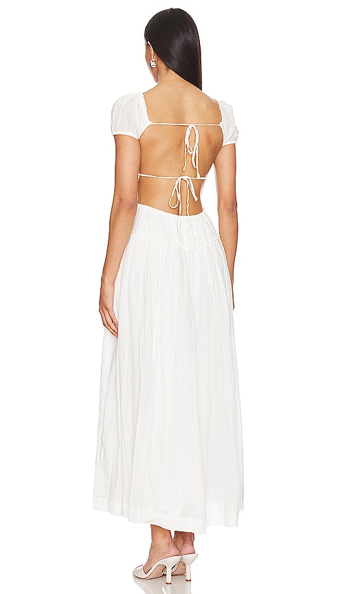 Free People Feeling Bonita Midi Dress - Ivory | Editorialist
