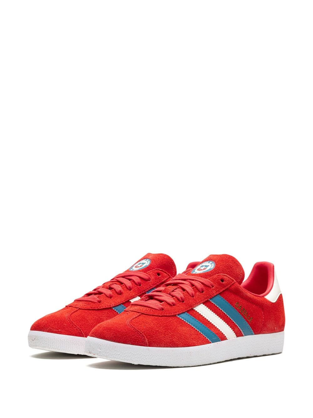 Adidas Gazelle Chile Sneakers - Red | Editorialist