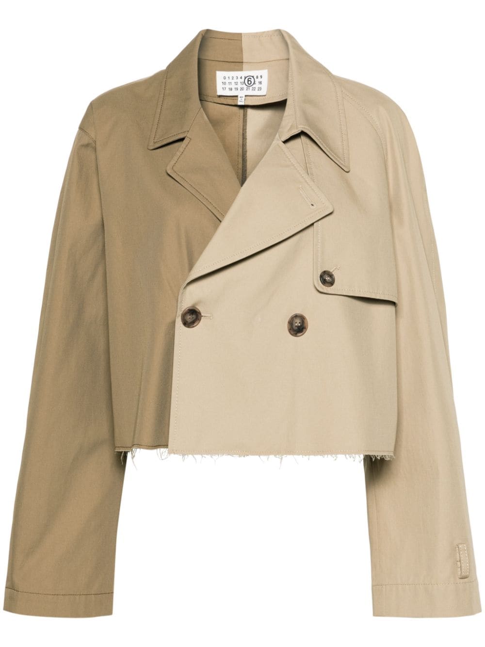 MAISON MARGIELA MM6 Maison Margiela Cropped Jacket