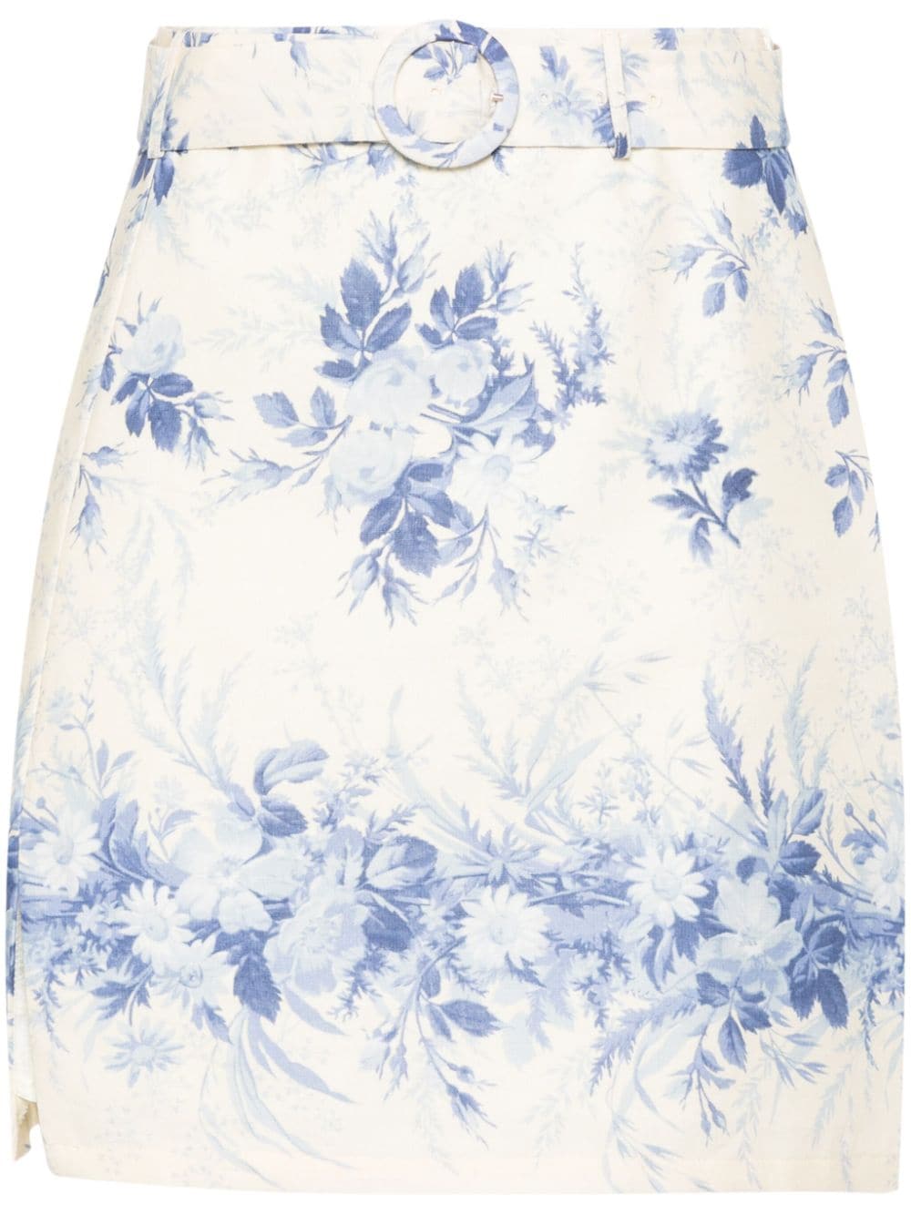 TWINSET TWINSET Floral-Print Mini Skirt