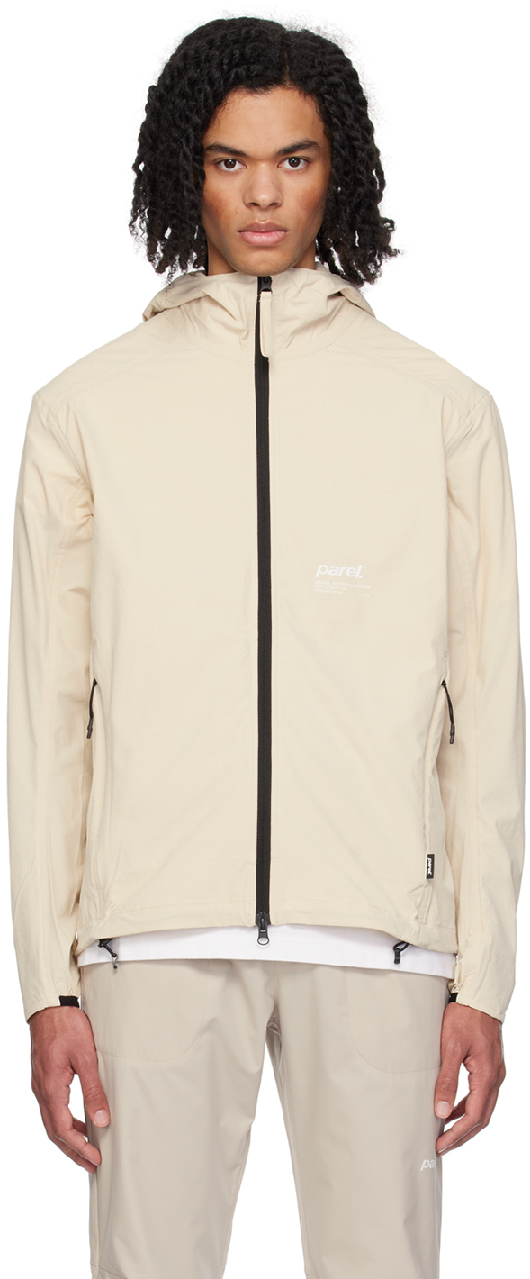 Parel Studios Off-White Teide Jacket In Cream - 57% Off | Editorialist