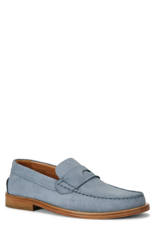 Kurt Geiger Luis Penny Loafer In Light/Pastel Blue - 40% Off  display picture 2