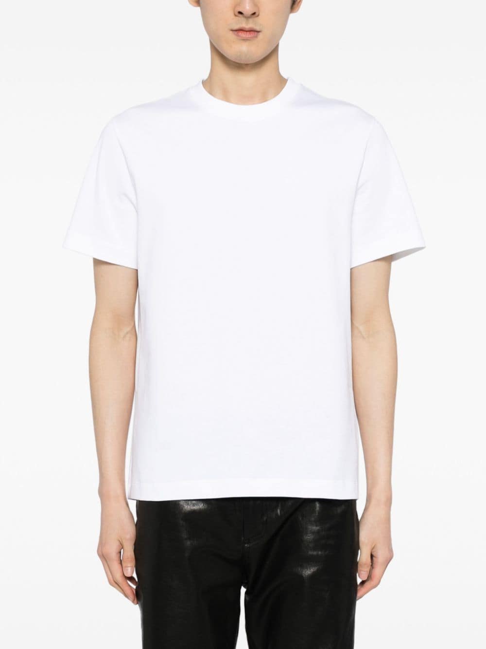 HELMUT LANG Helmut Lang Logo-Print Cotton T-Shirt