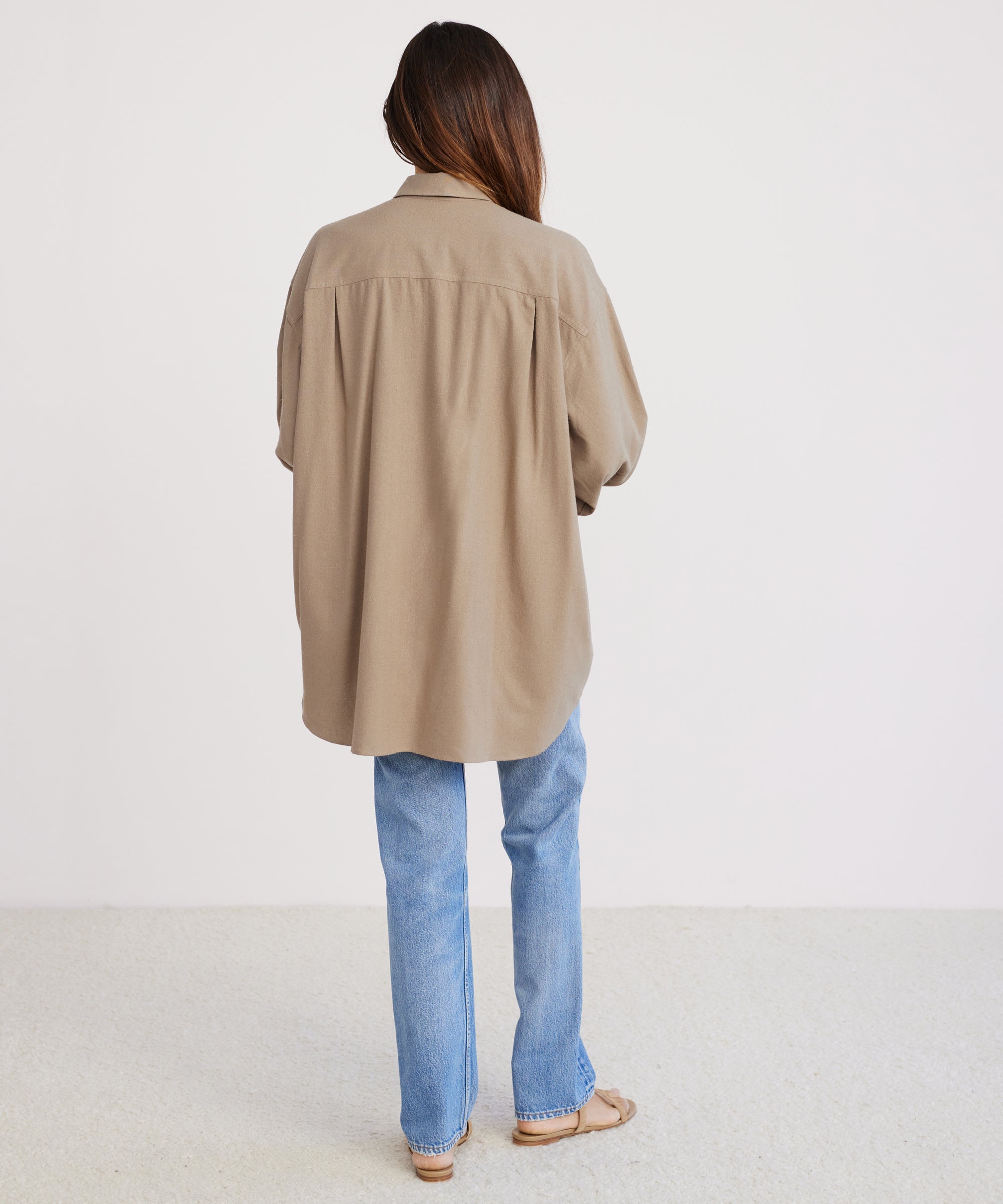 KAYLE プルオーバーシャツ Kayla Shirt in Dark Olive – Citizens of Humanity