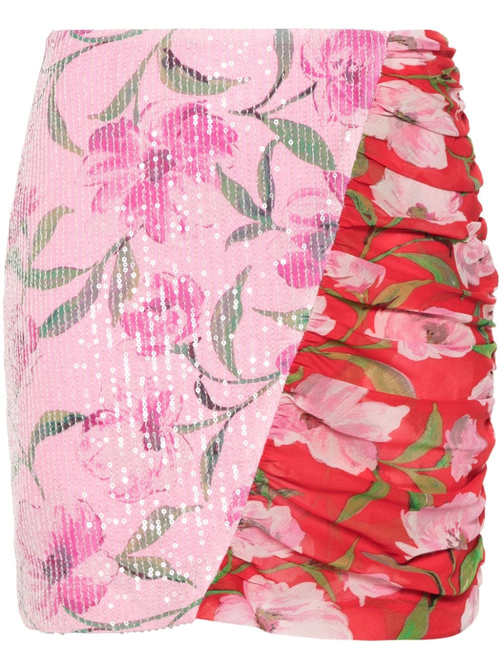 ROTATE BY BIRGER CHRISTENSEN ROTATE BIRGER CHRISTENSEN Sequin-Embellished Mini Skirt