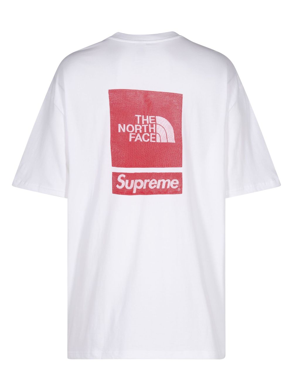 Supreme X The North Face T-Shirt - White | Editorialist