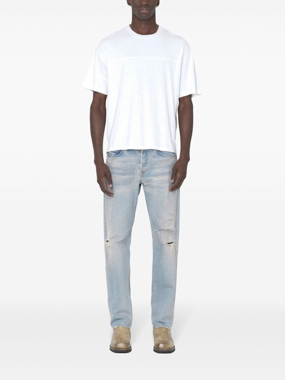 JOHN ELLIOTT John Elliott The Daze Straight-Leg Jeans
