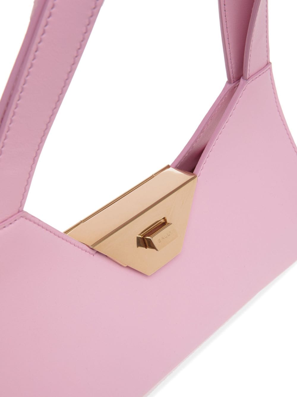 Bally Trilliant Small Shoulder Bag - Pink | Editorialist