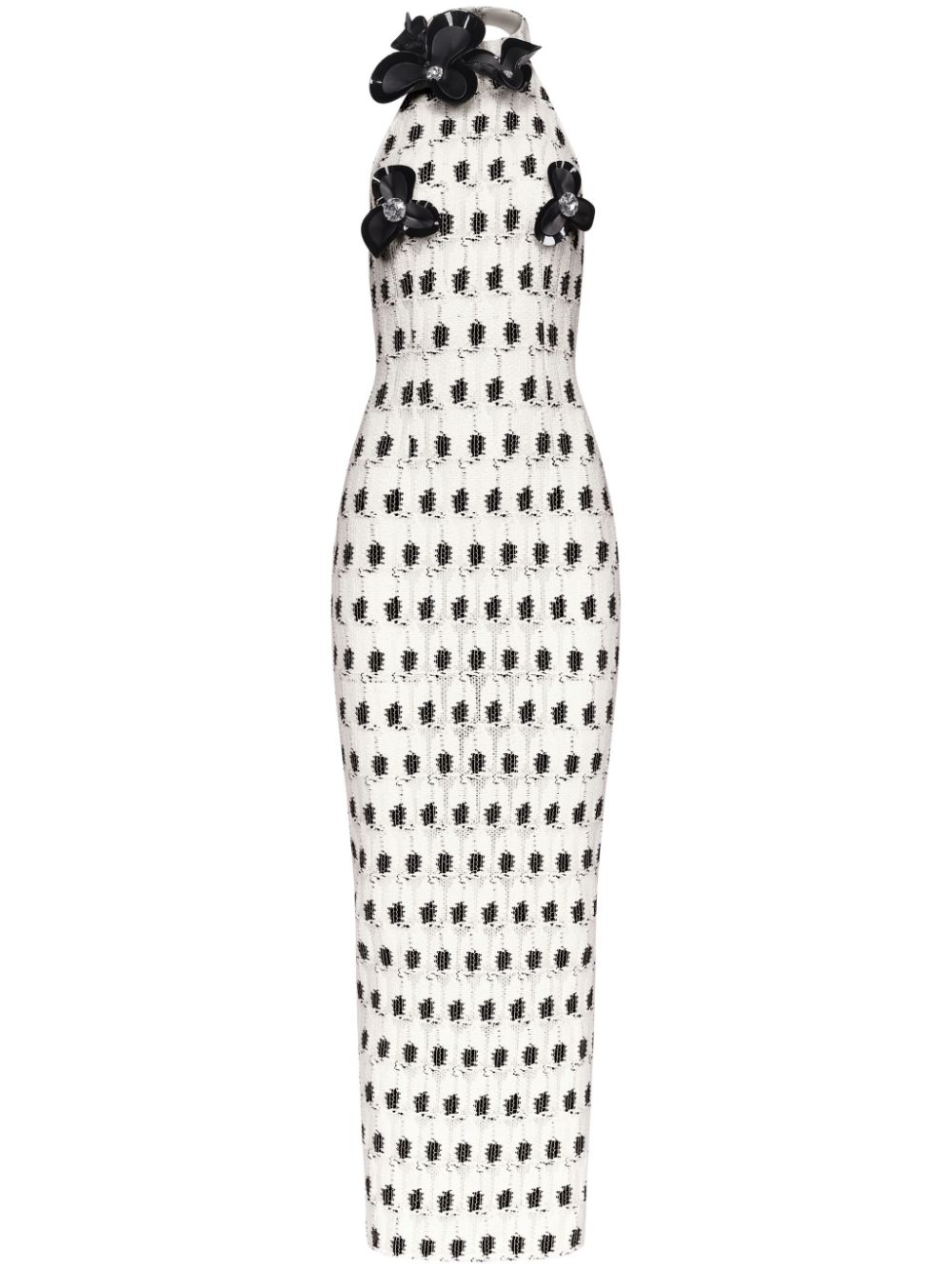 area crochet dress Area Crochet-Knit Maxi Dress In White - 50% Off