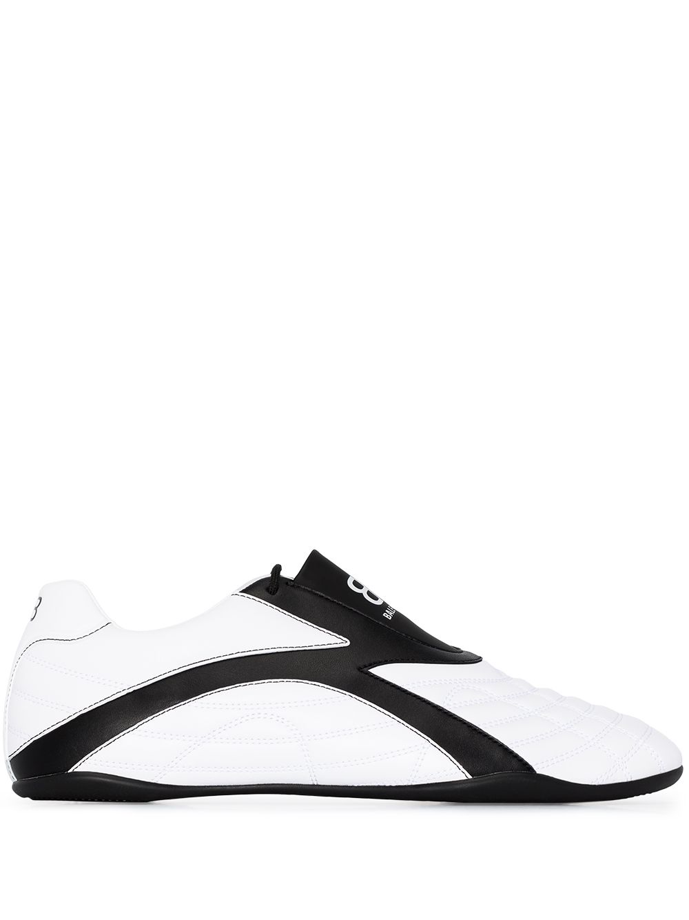 Balenciaga Zen Low Top White Sneakers Shoes Men Size 44 USA 11 Balenciaga zen sneakers shoes - Gem main image 4