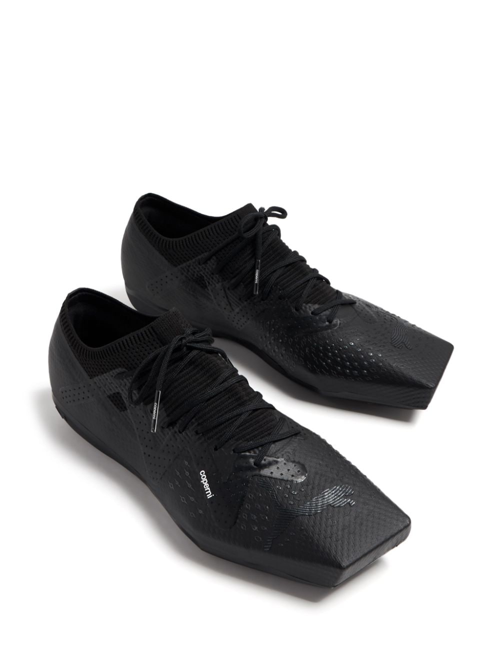 【値下可】coperni puma スクエアトゥシューズ Coperni x PUMA 90SQR square-toe Sneakers | White | FARFETCH