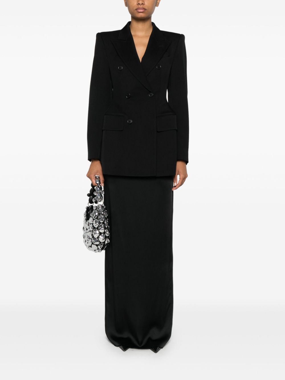 BALENCIAGA Balenciaga Hourglass Double-Breasted Blazer