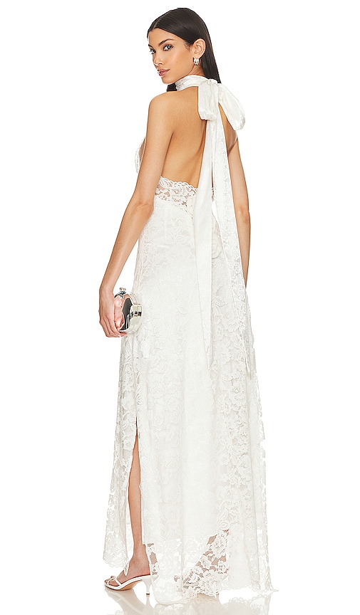 For Love & Lemons Verity Gown In White - 30% Off | Editorialist For Love & Lemons Verity Gown In White - 30% Off | Editorialist